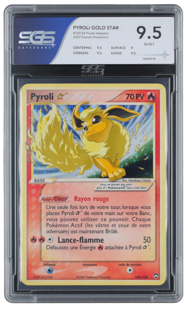 Grading Scale - SGS SAFEGUARD GRADING SERVICES